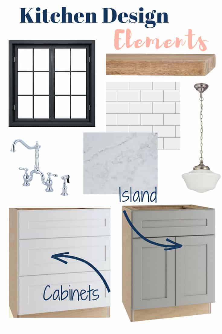Cottage Kitchen Design Elements - A Nod to Navy