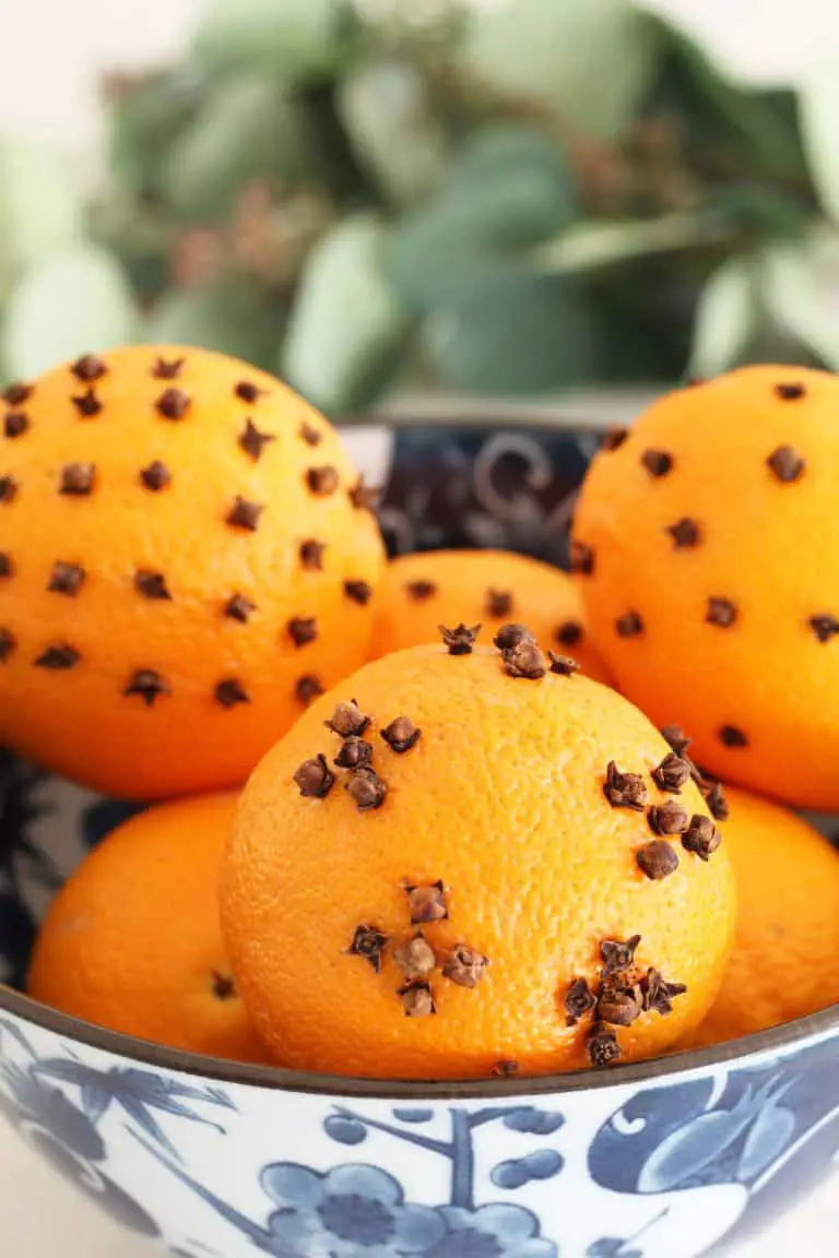 Fragrant Orange & Clove Pomander Balls - A Nod to Navy