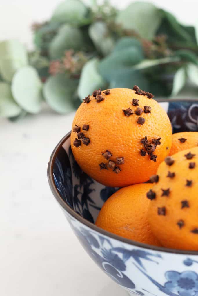 Fragrant Orange & Clove Pomander Balls - A Nod to Navy