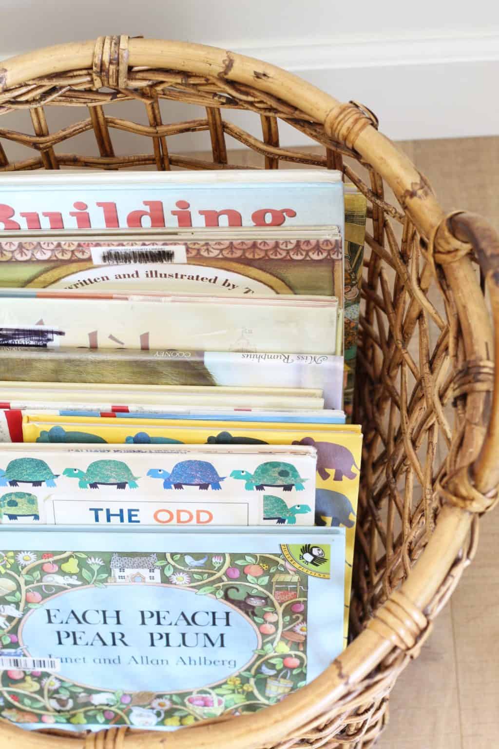 Unique Book Storage Ideas For The Whole House | A Nod to Navy