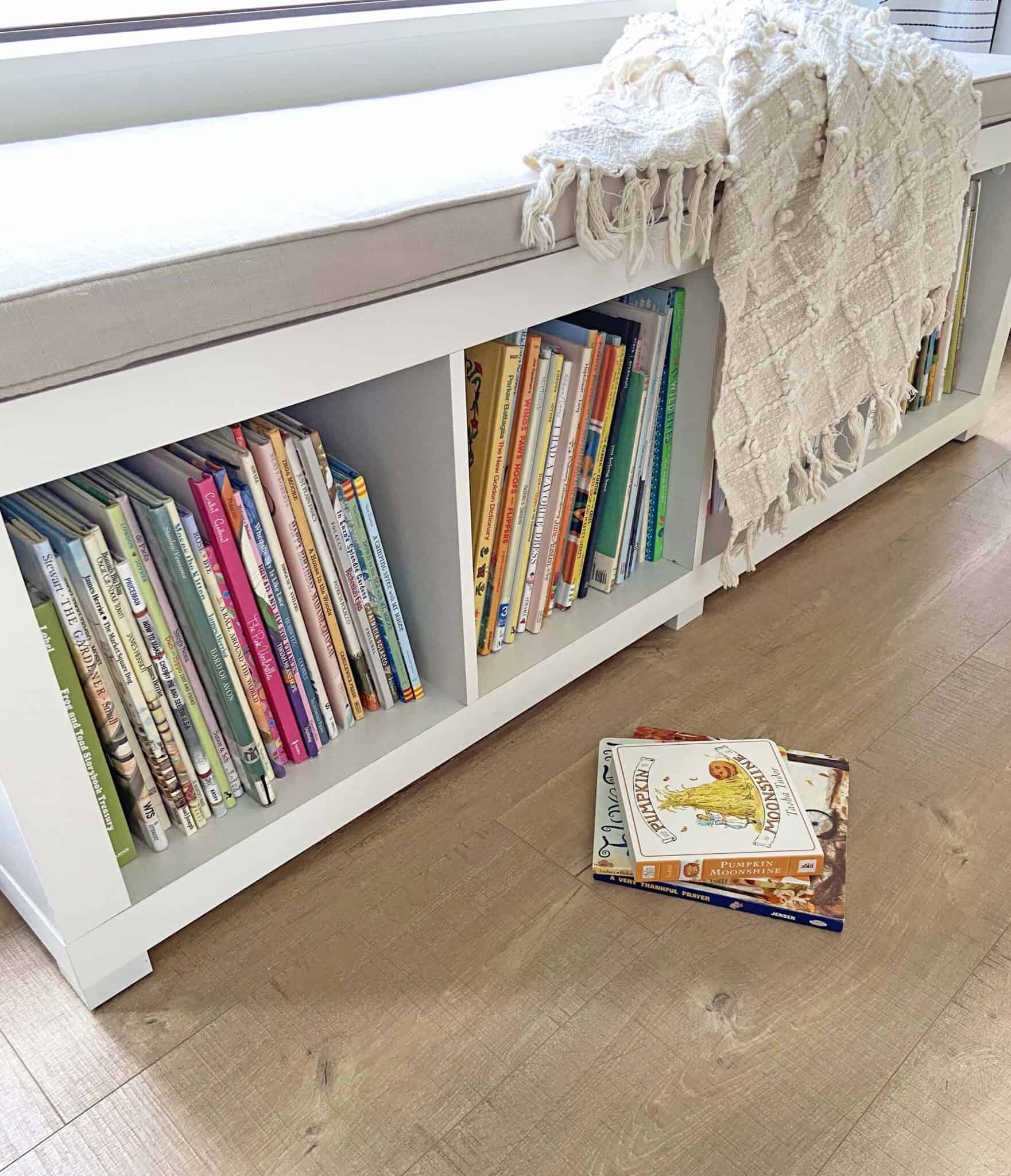 Unique Book Storage Ideas For The Whole House - A Nod to Navy