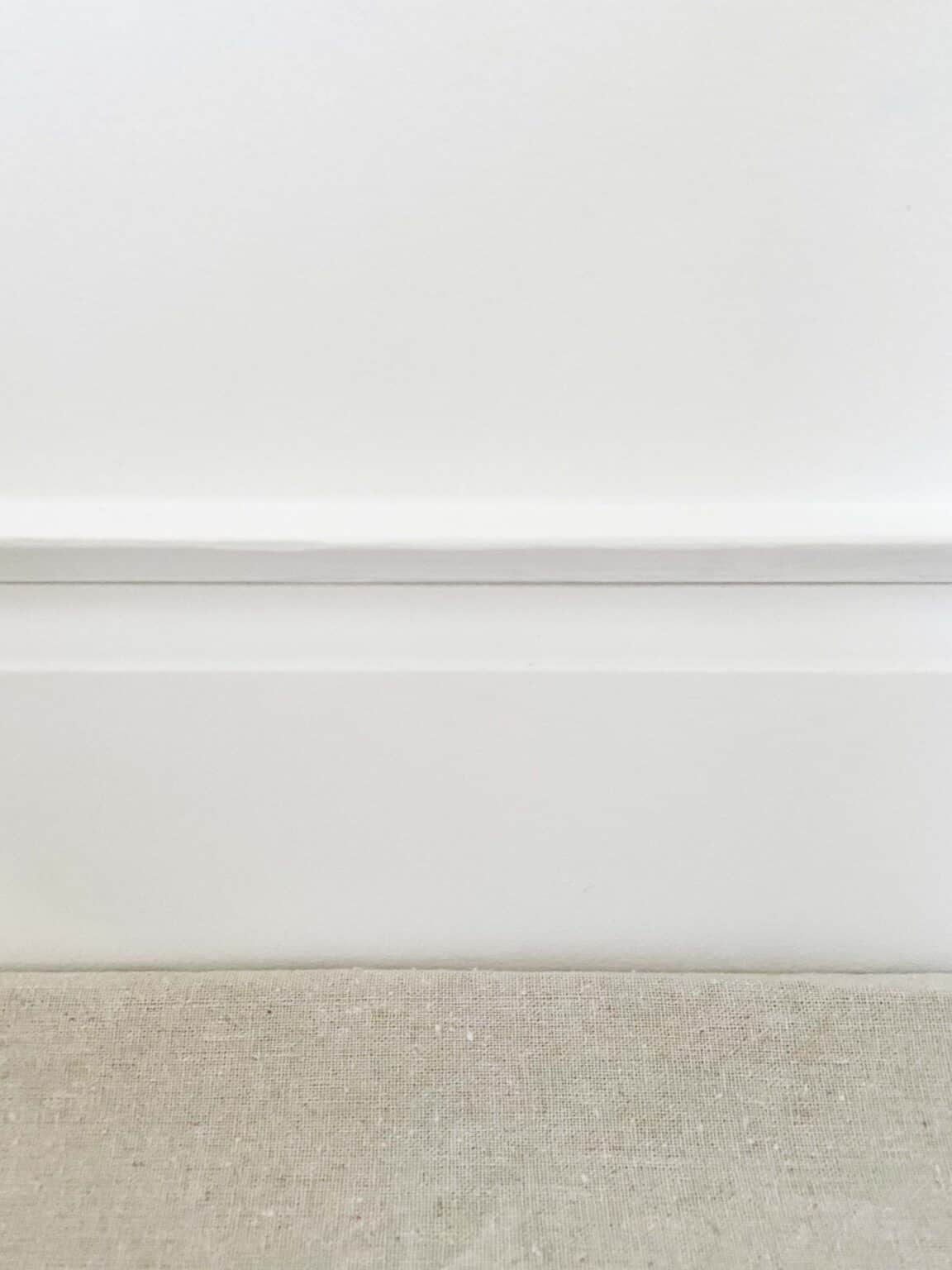 How To Install Box Trim Wall Moulding - A Nod to Navy