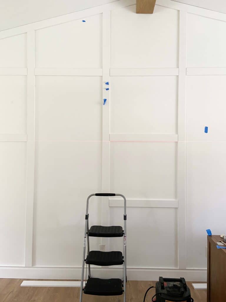 How To Install Box Trim Wall Moulding - A Nod to Navy