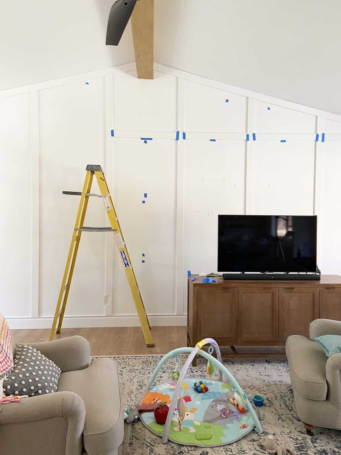 How To Install Box Trim Wall Moulding - A Nod to Navy