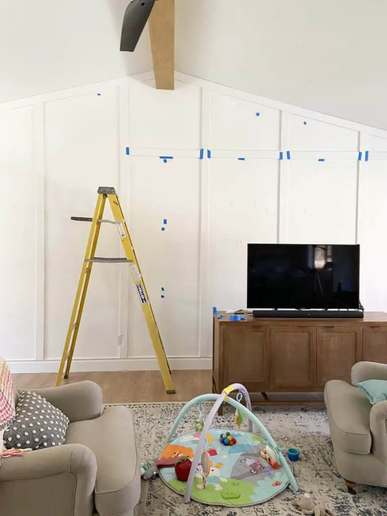 How To Install Box Trim Wall Moulding - A Nod to Navy