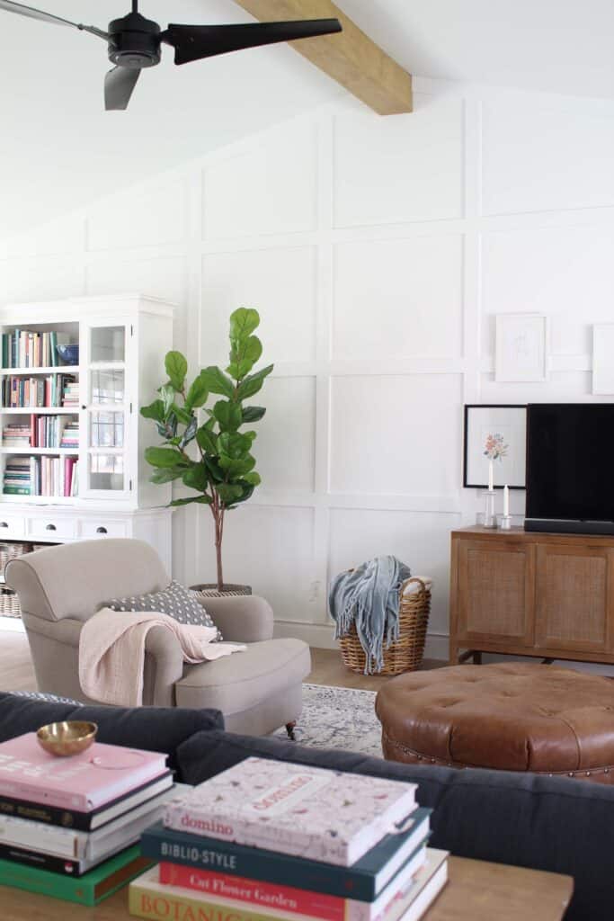 How To Install Box Trim Wall Moulding - A Nod to Navy
