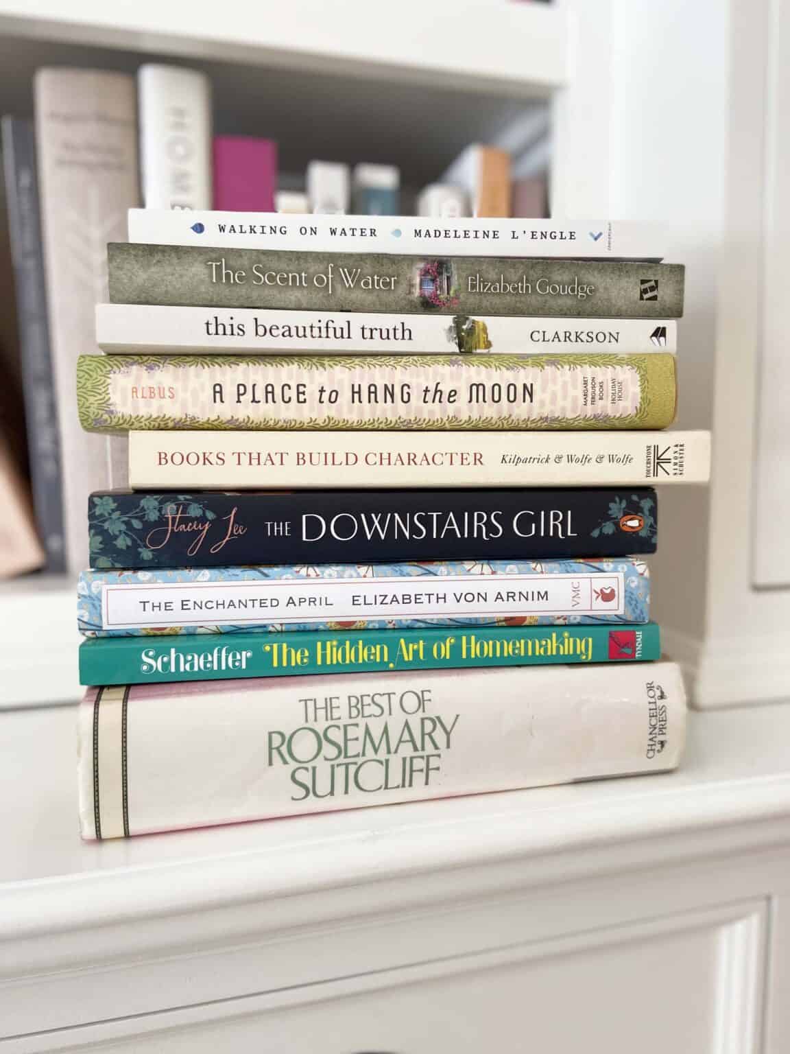 The Best Books I Read Last Year - A Nod to Navy
